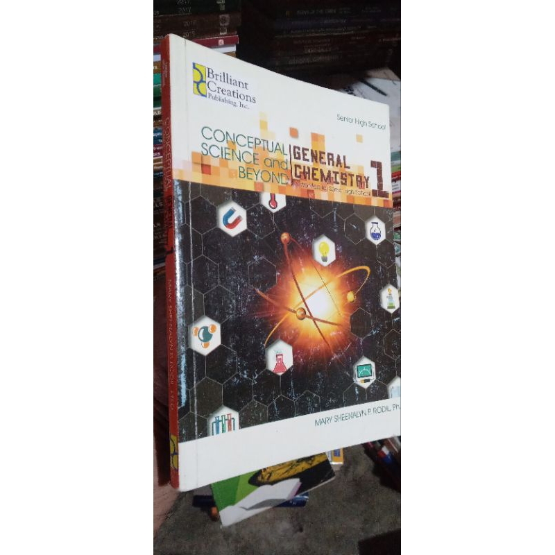 conceptual science and beyond general chemistry 1 | Shopee Philippines