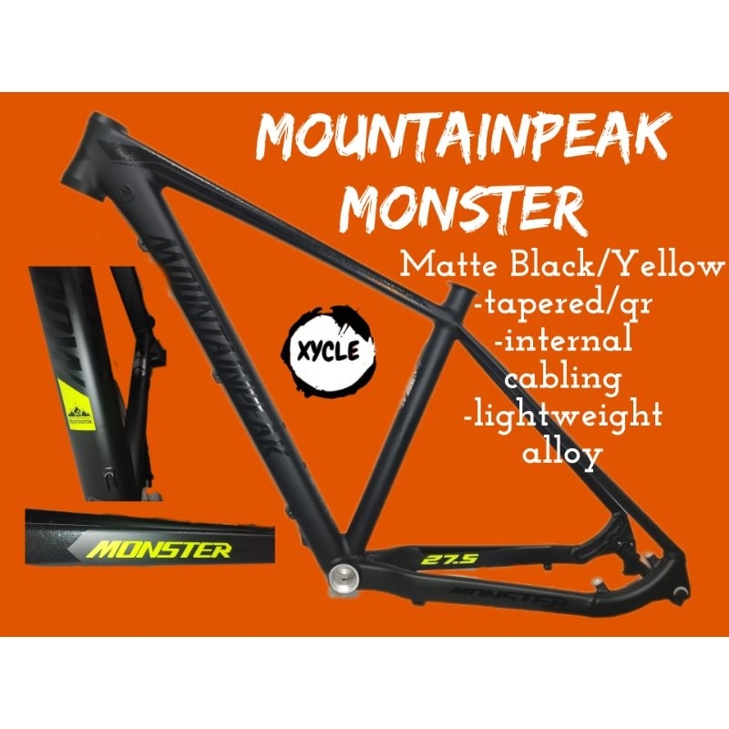 Mountainpeak Monster Frame MTP MONSTER 27.5/29 | Shopee Philippines