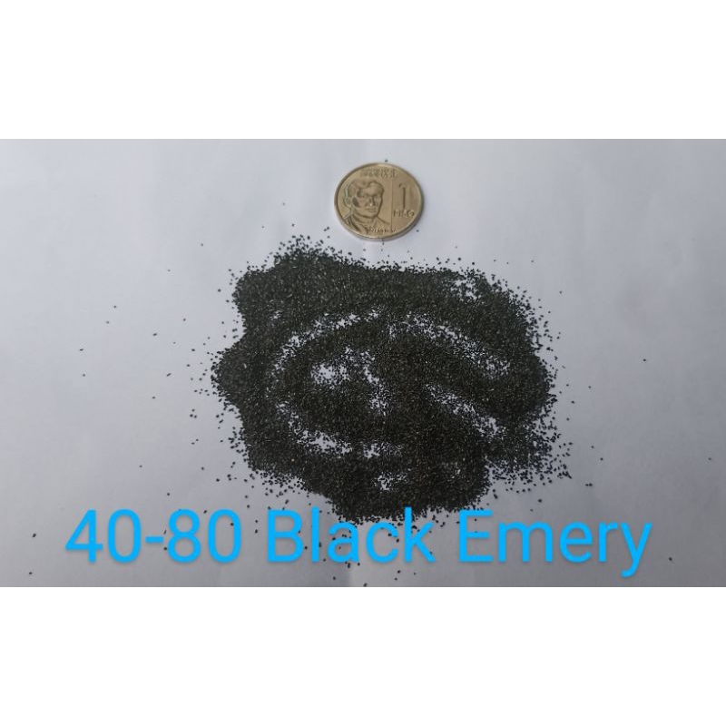 Emery sand 40-80mesh for Sandblasting (5kg. per pack) | Shopee Philippines