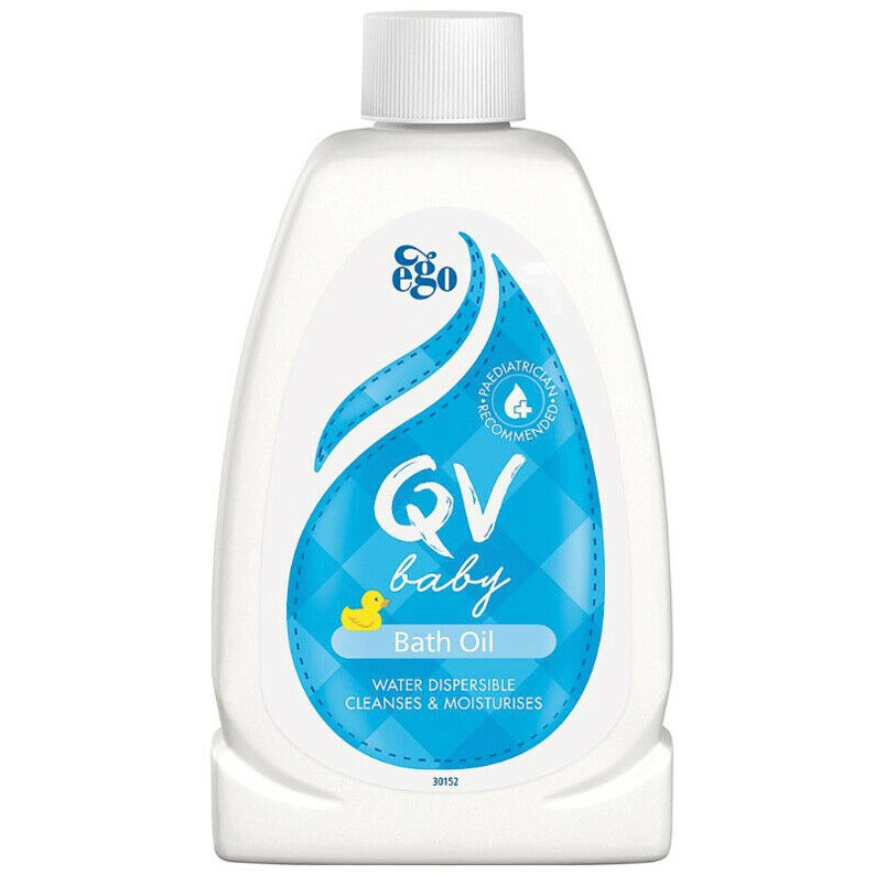 QV Baby Bath Oil 250Ml Shower & Bath Oil | Shopee Philippines