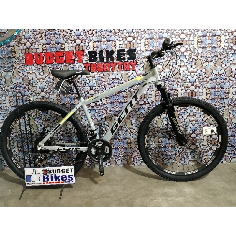 GENT SPORTS MTB,(892) 26er, 3X8s, Alloy, Disc BrakeSRP:P4,999 | Shopee ...