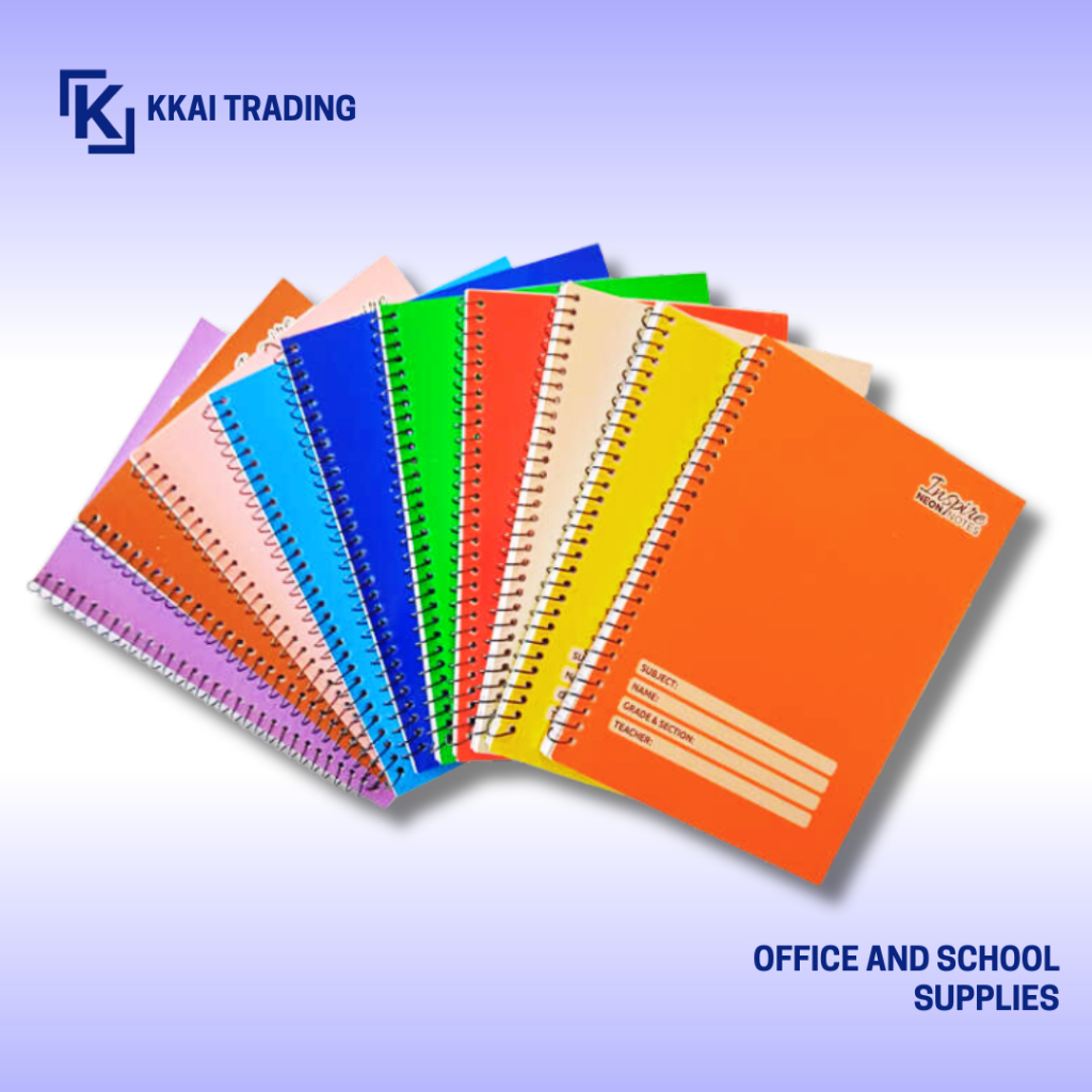 Inspire Notebook Set (10pcs) | Shopee Philippines