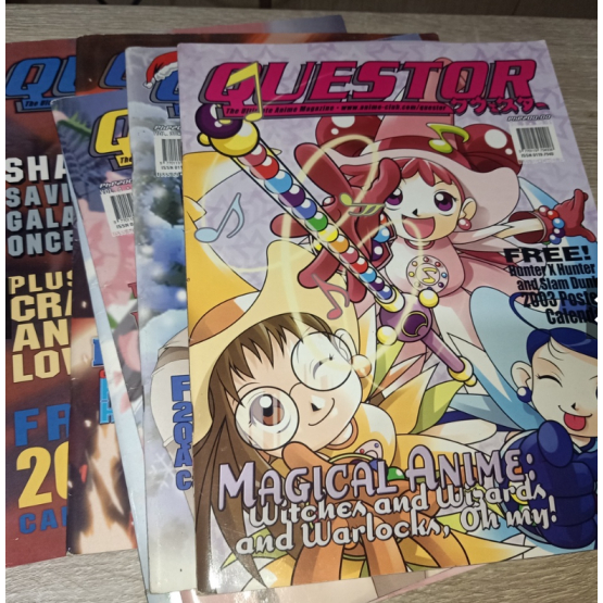 Questor ultimate anime magazine (Philippines from 2001 to 2003) - price ...