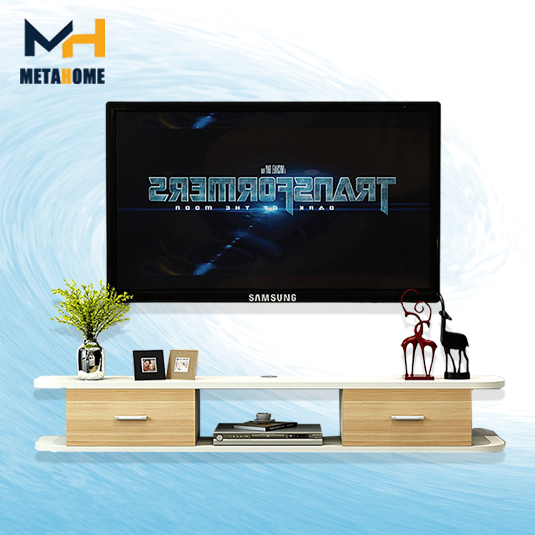 TV rack wall-mounted TV cabinet combination wall-mounted TV cabinet set ...