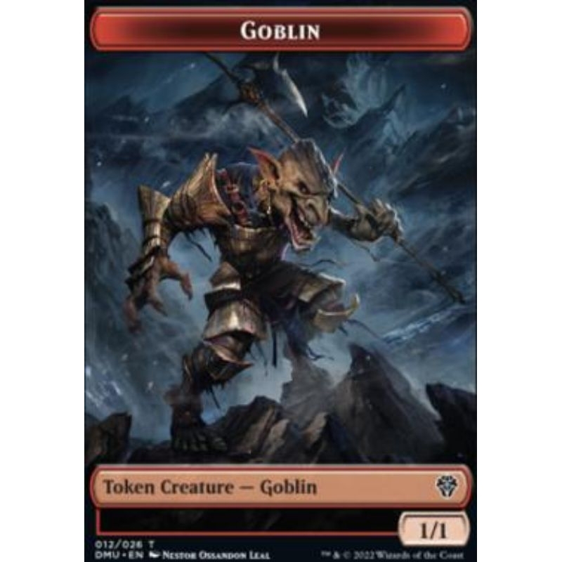 Goblin (token) - Common - MTG Cards (WotC) | Shopee Philippines