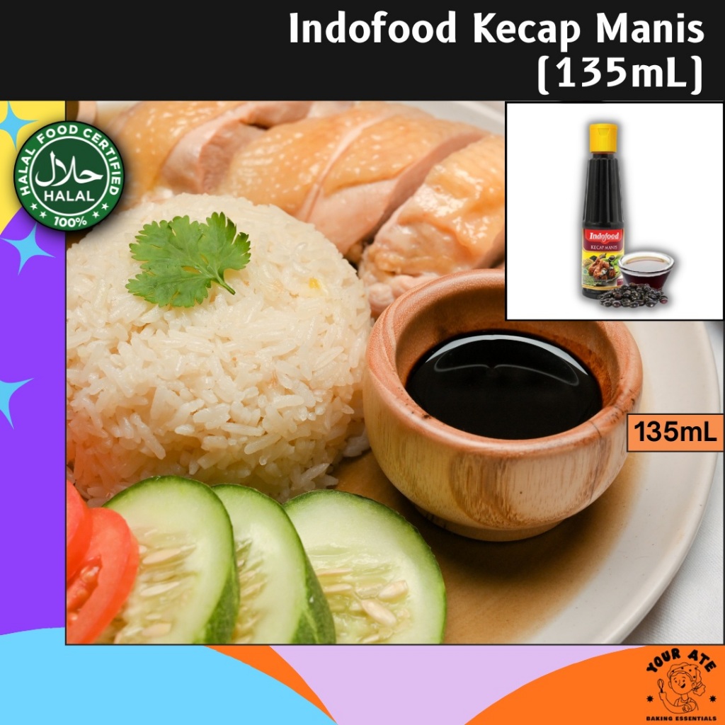 Indofood Kecap Manis Sweet Soy Sauce (135ml) | Shopee Philippines