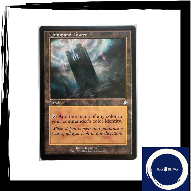Command Tower MTG - BRC (Retro) | Shopee Philippines