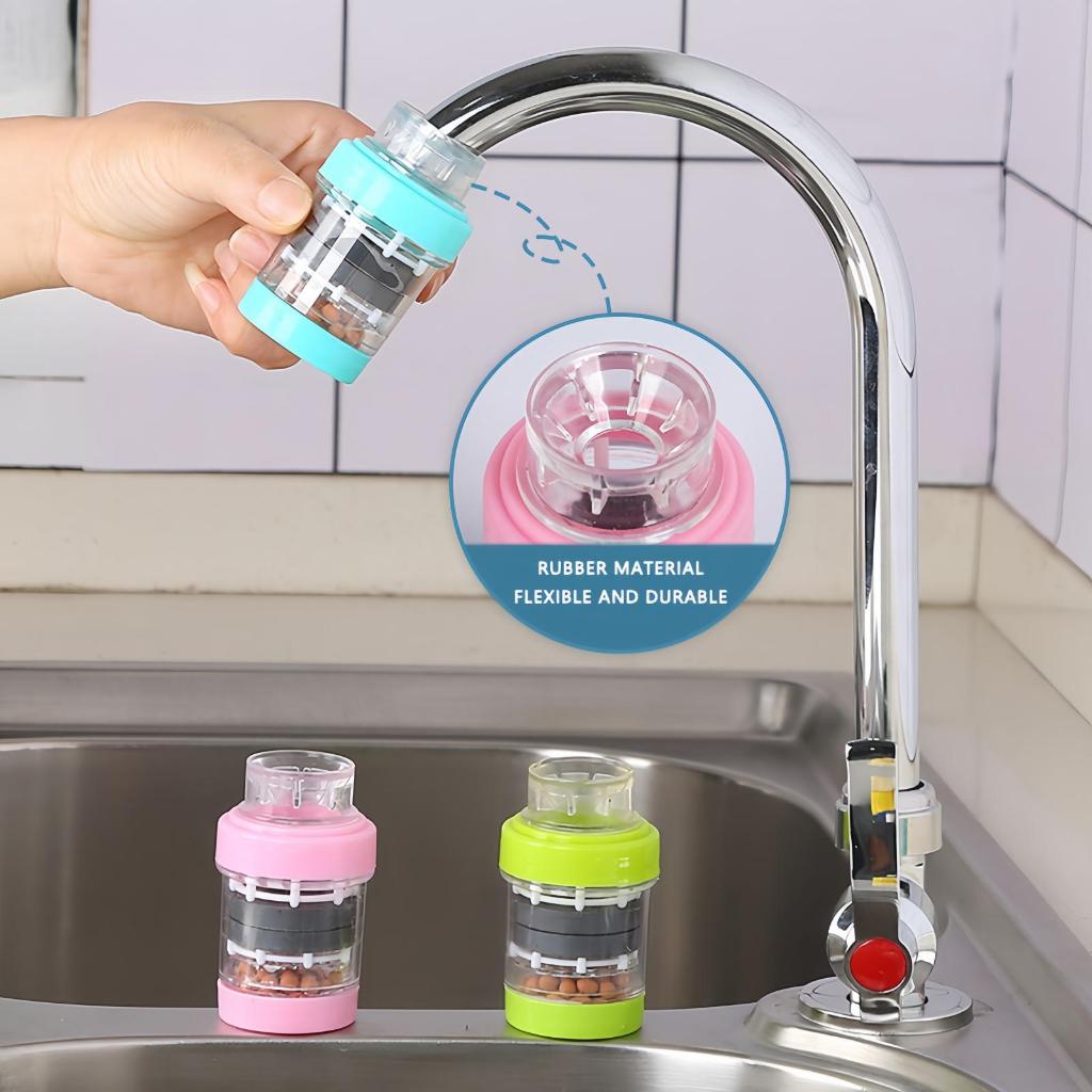 1pcs Universal Kitchen Faucet Filter Nozzle,Purifier Tap Filter Water ...