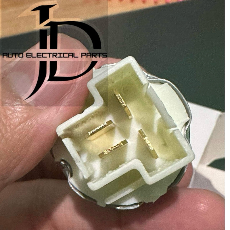 ROUND RELAY FOR TOYOTA 4PIN SPLIT TYPE 12V | Shopee Philippines