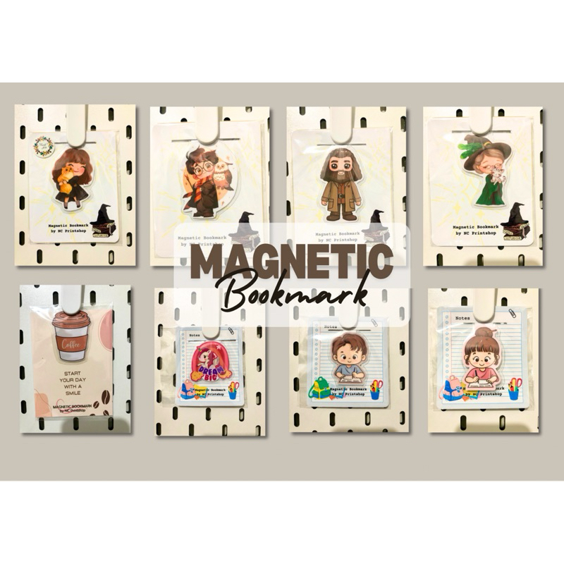 Magnetic Bookmark (Laminated) | Shopee Philippines