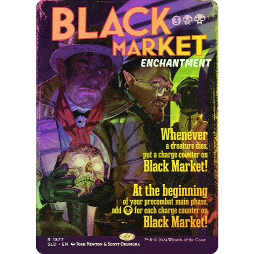 Magic the Gathering | Black Market (Secret Lair: Hard-Boiled Thrillers ...
