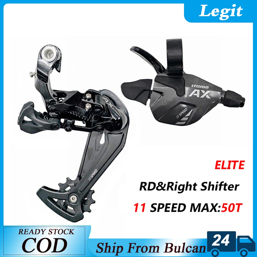 In stock 1x11 Speed Elite Shifter Rear Derailleur 52T Groupset Trigger ...