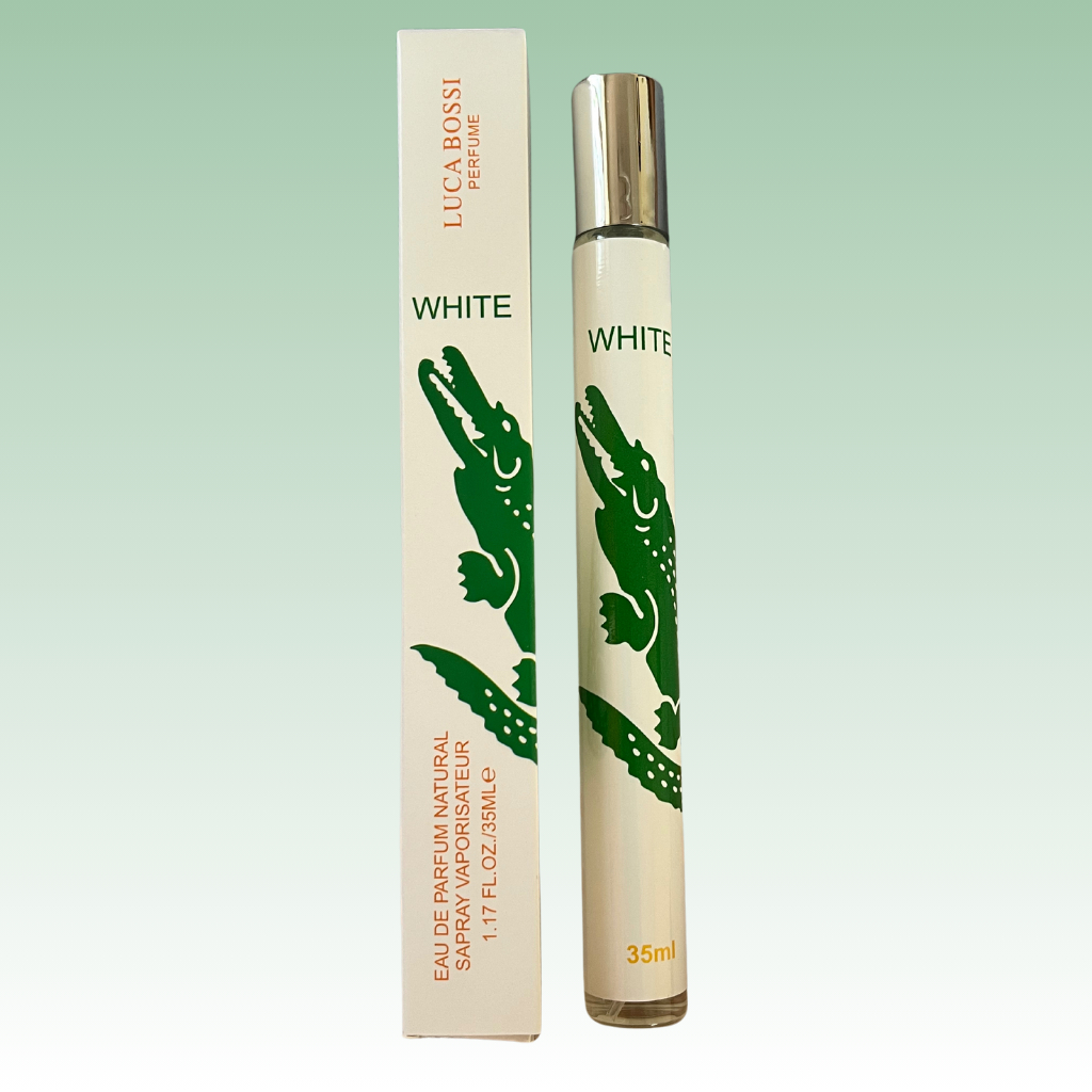 35ML Luca Bossi White Perfume for Men | Shopee Philippines