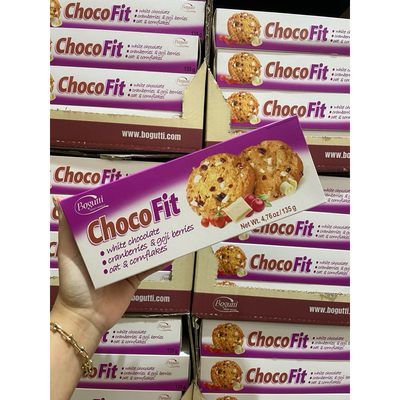 Bogutti Chocofit Cookies 135g | Shopee Philippines