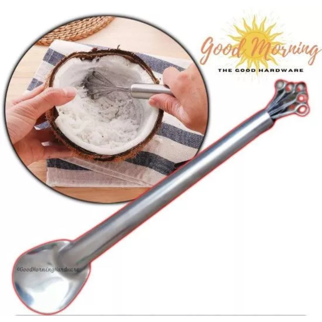 Rubenmaker - Stainless Buko Spoon | Shopee Philippines