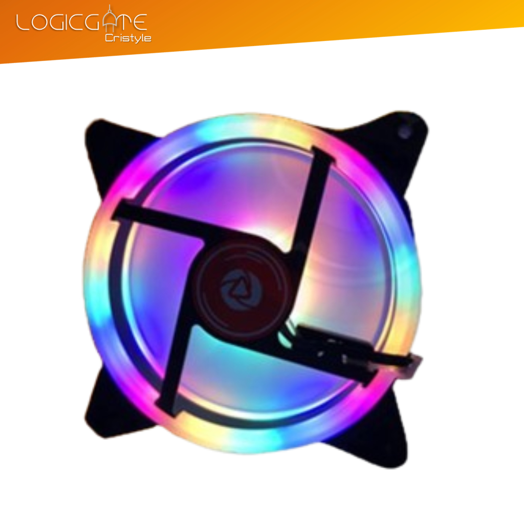 Inplay Rainbow Fan M10 PC Case Cooler | Shopee Philippines