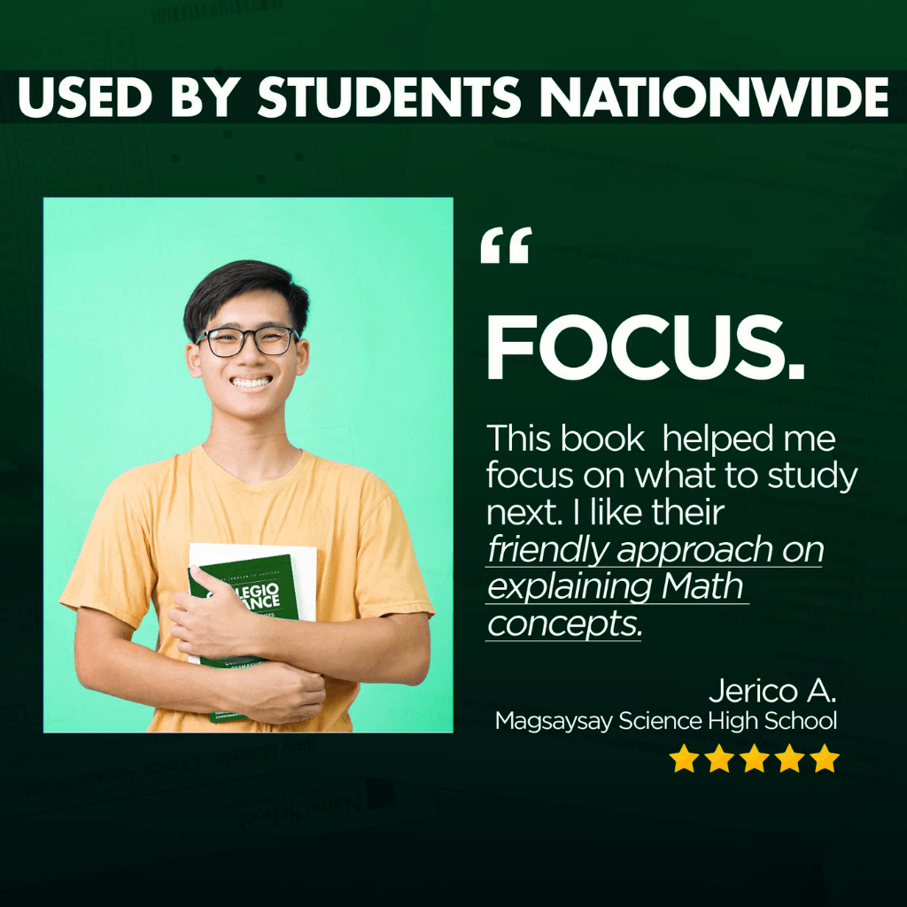 Collegio Advance - ULTIMATE Updated College Entrance Exam Reviewer for ...