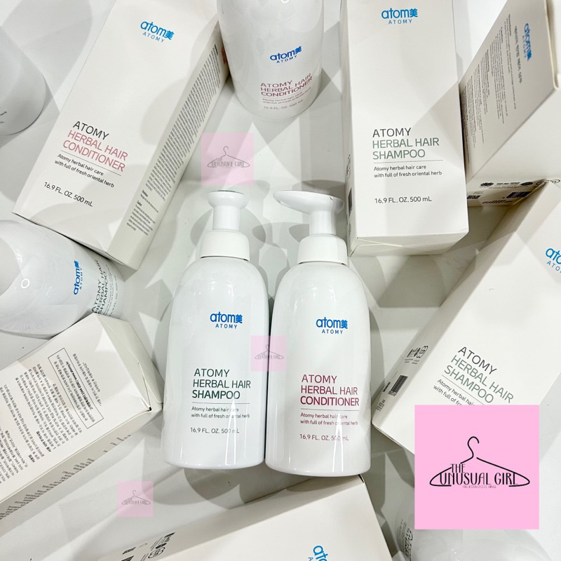 Atomy / Herbal Shampoo , Conditioner | Shopee Philippines