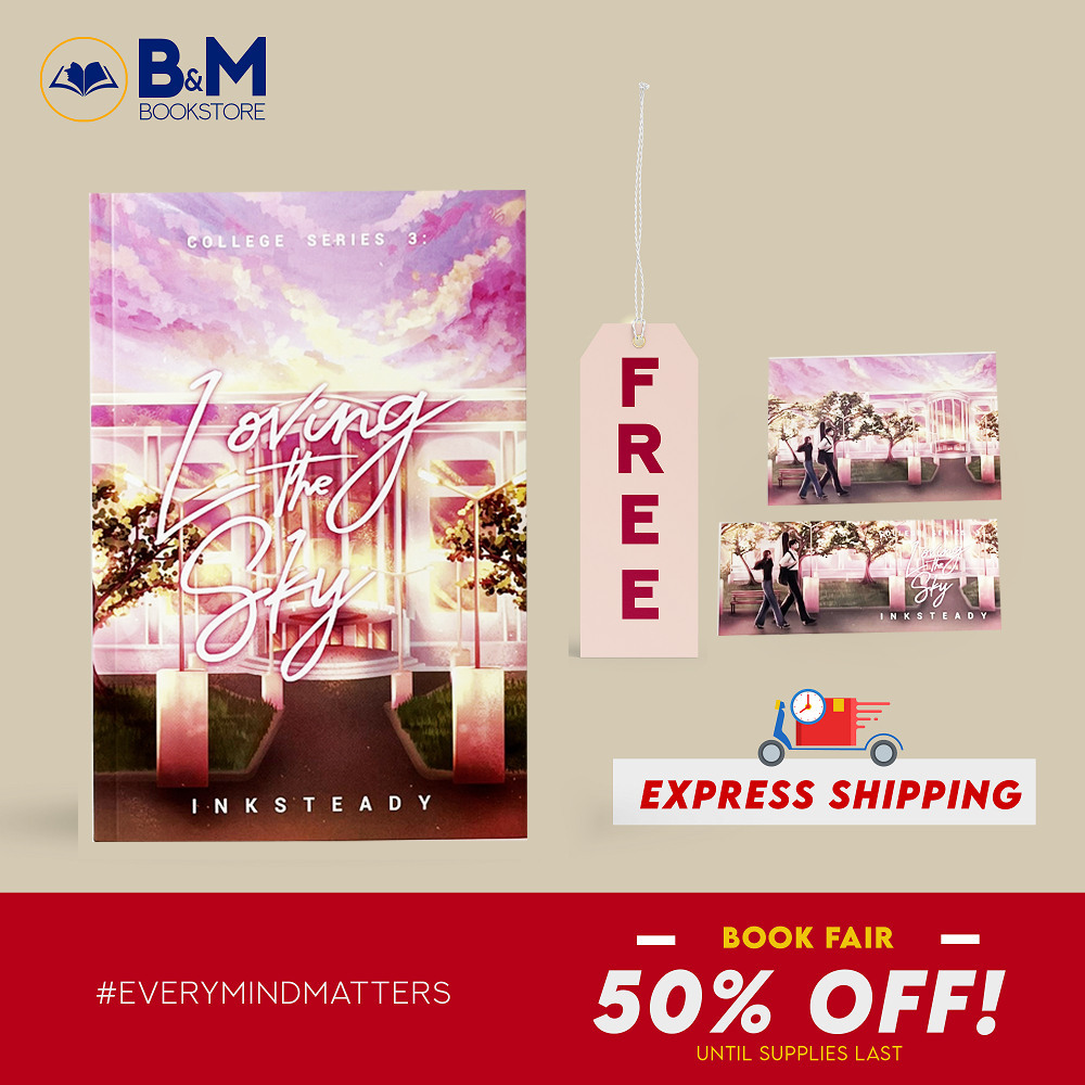 Loving the Sky by Inksteady College Series 3 ( Soft Cover and Cream ...