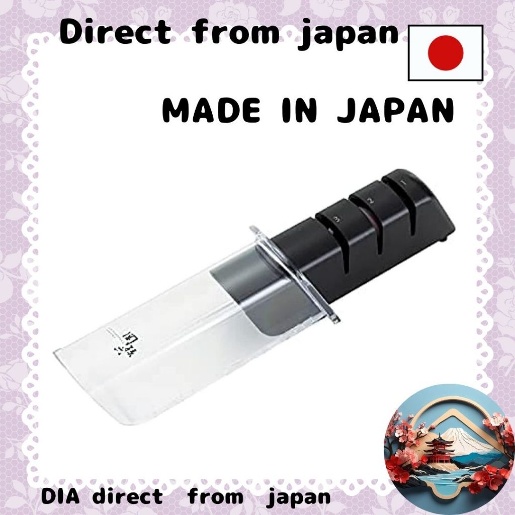 Kai Corporation KAI Sekisoroku Sharpener, Diamond & Ceramic, Kitchen ...
