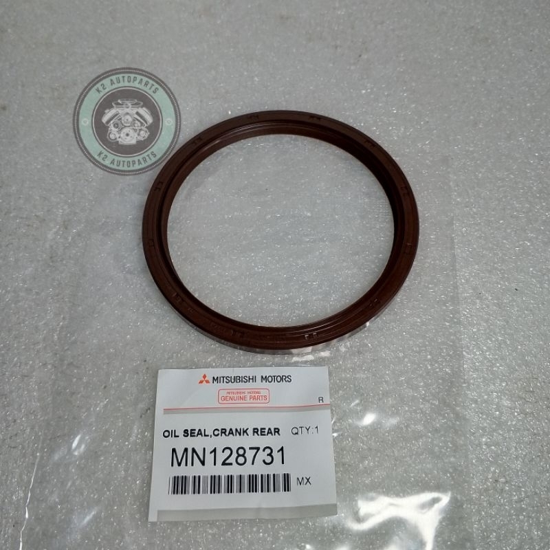(MN128731) Oil Seal Crank for Mitsubishi Montero Gen 2 2008-2015 2.5L ...