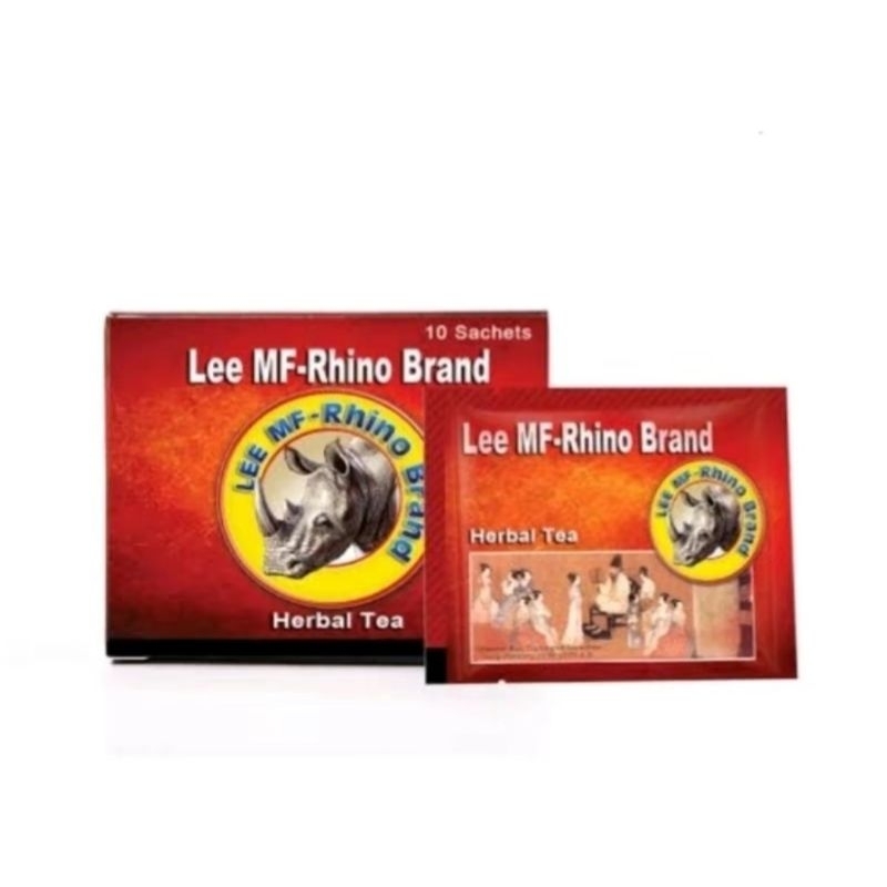 Lee rhino tea herbal tea discreet packaging | Shopee Philippines