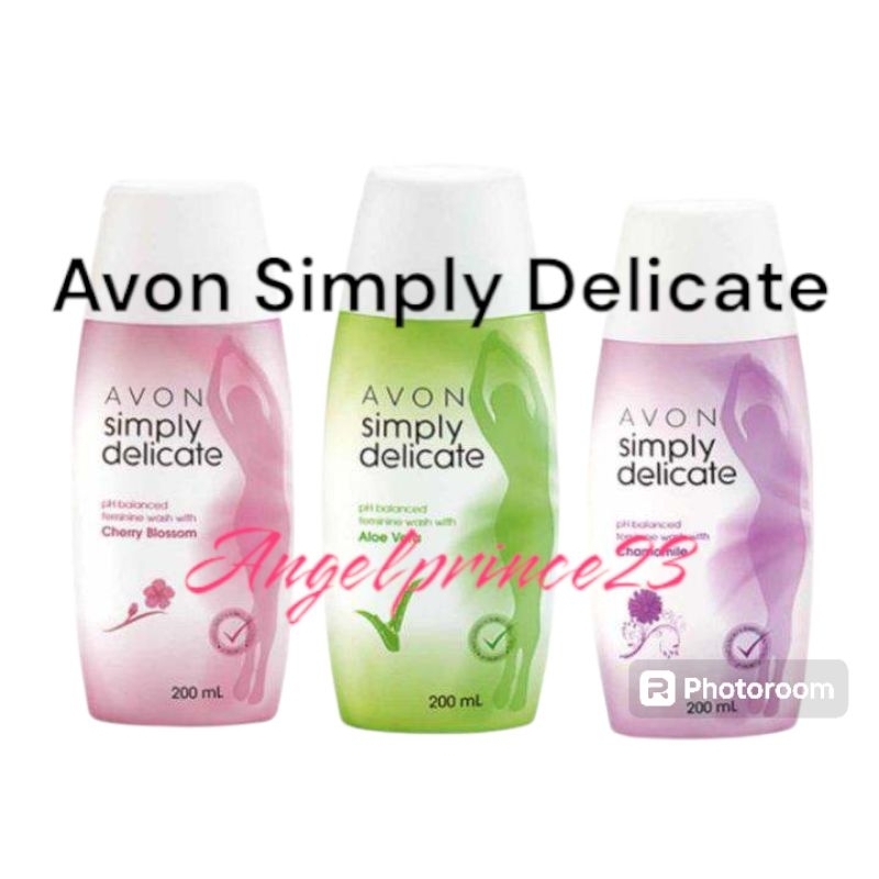 Avon Simply Delicate 100ml | Shopee Philippines