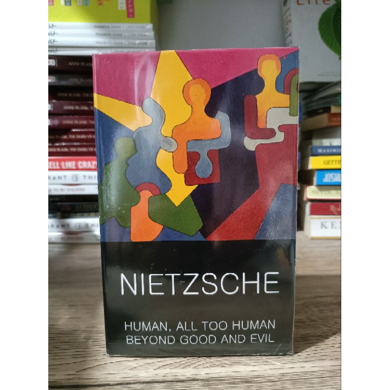 NIETZSCHE: HUMAN, ALL TOO HUMAN & BEYOND GOOD AND EVIL (PAPERBACK ...