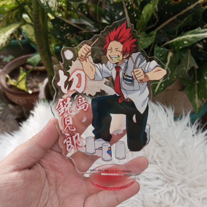 My Hero Academia Eijiro Kirishima Acrylic Stand | Shopee Philippines