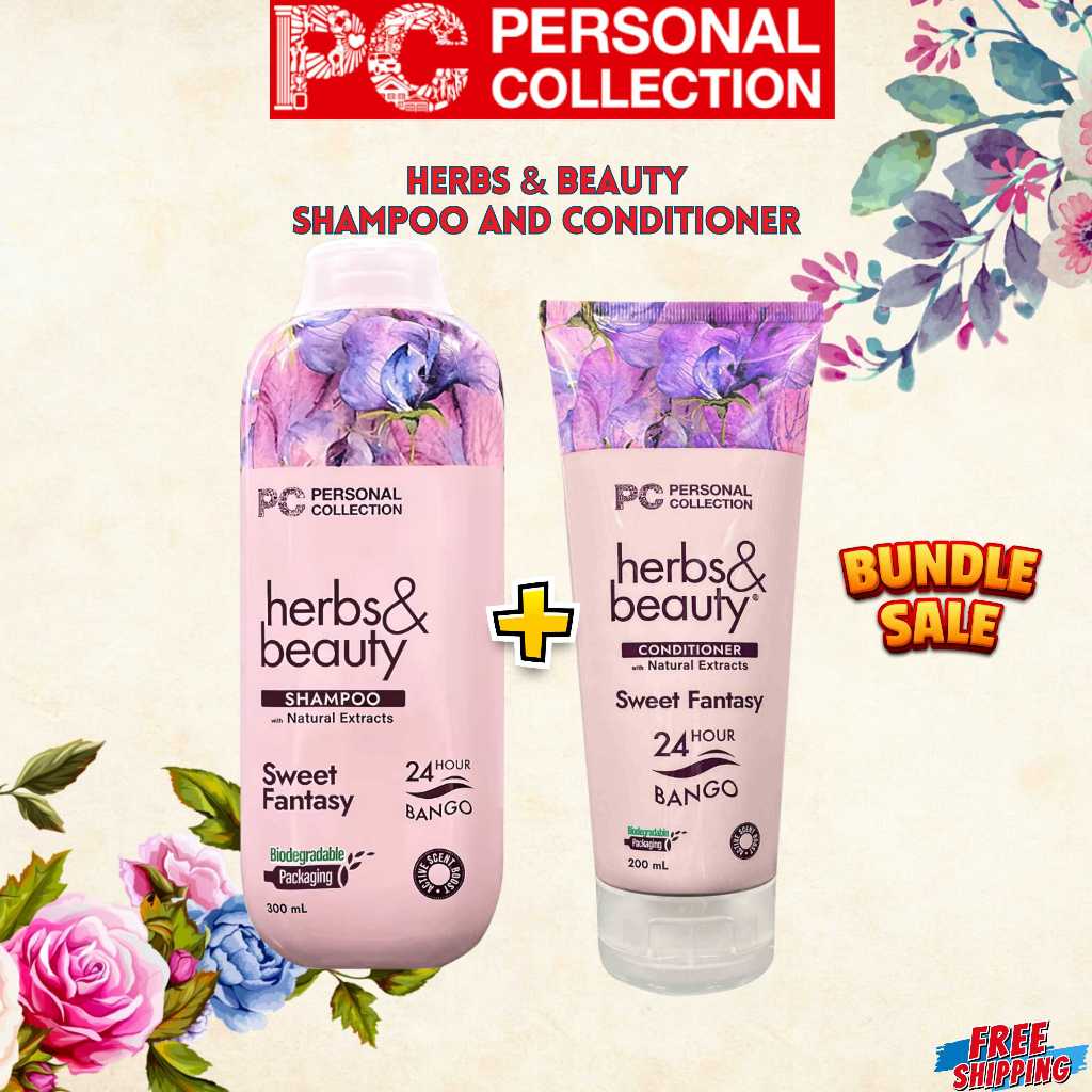 Personal Collection Herbs and Beauty Shampoo Conditioner Sweet Fantasy ...