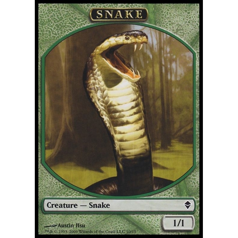 Snake (token) - ZEN - Common - MTG Cards (WotC) | Shopee Philippines