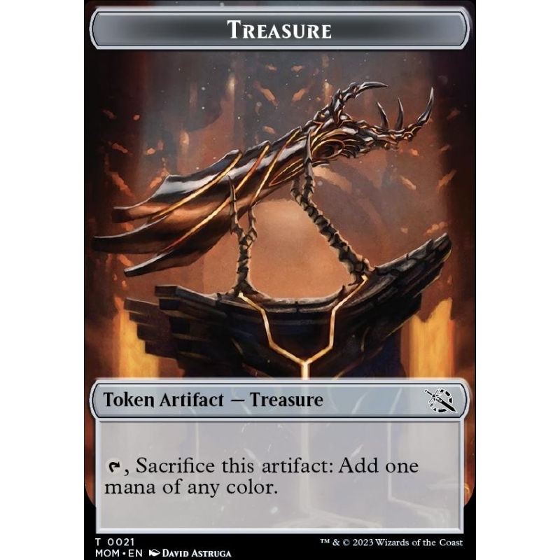 Treasure (token) - Various - Common - MTG Cards (WotC) | Shopee Philippines