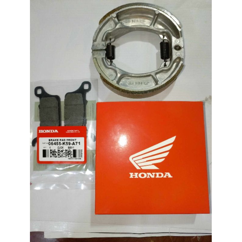 brake pad set/Brake shoe rear for(Click125 v1 v2/150) Thailand ...