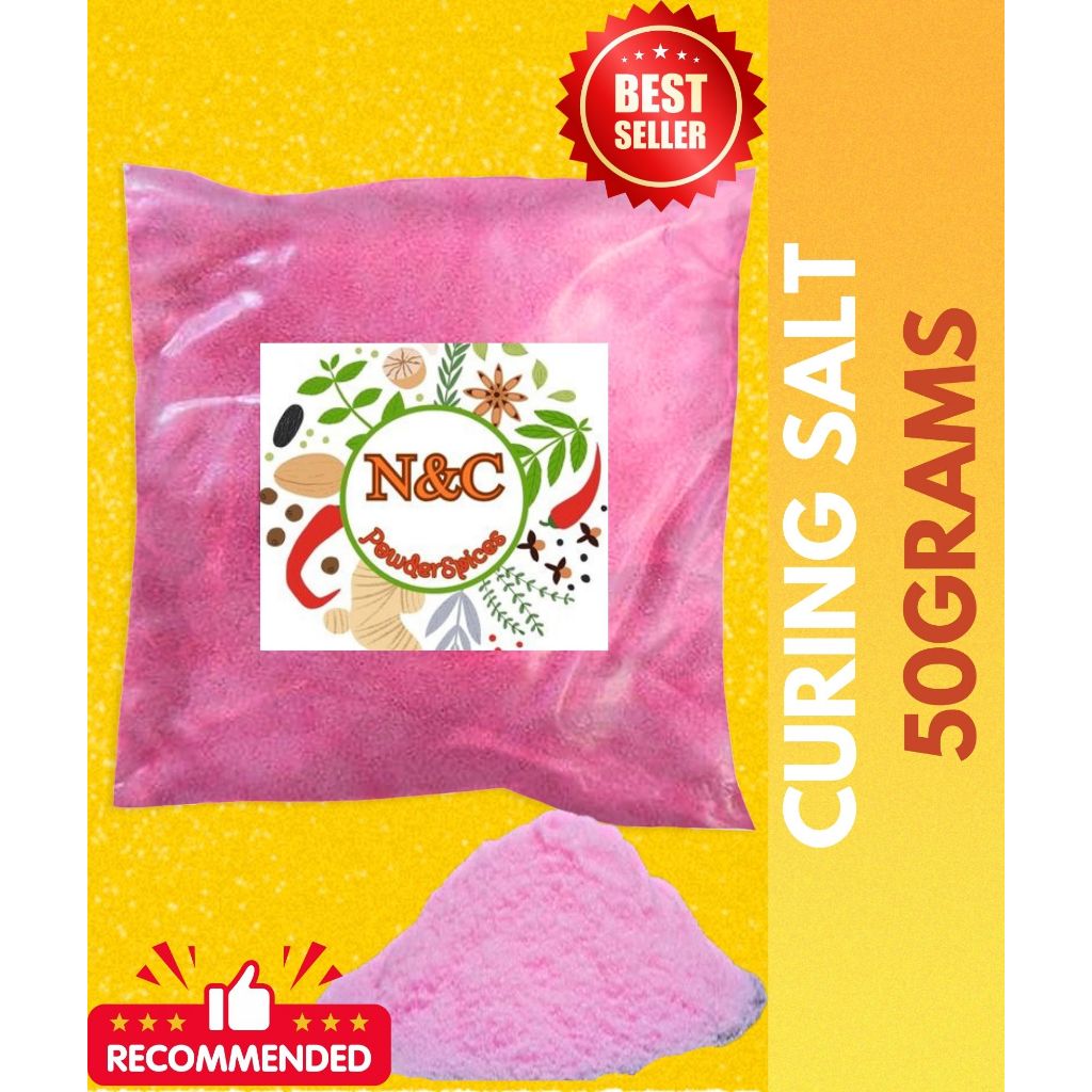Curing Salt / Praque Powder 50grams, 100grams | Shopee Philippines