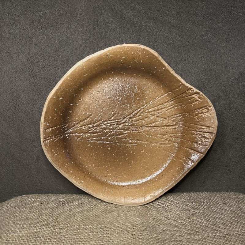 Stoneware Freeform Plate (Marked) heavy | Shopee Philippines
