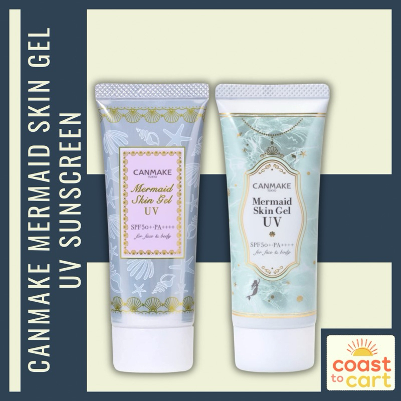 Canmake Mermaid Skin Gel UV Sunscreen | Shopee Philippines