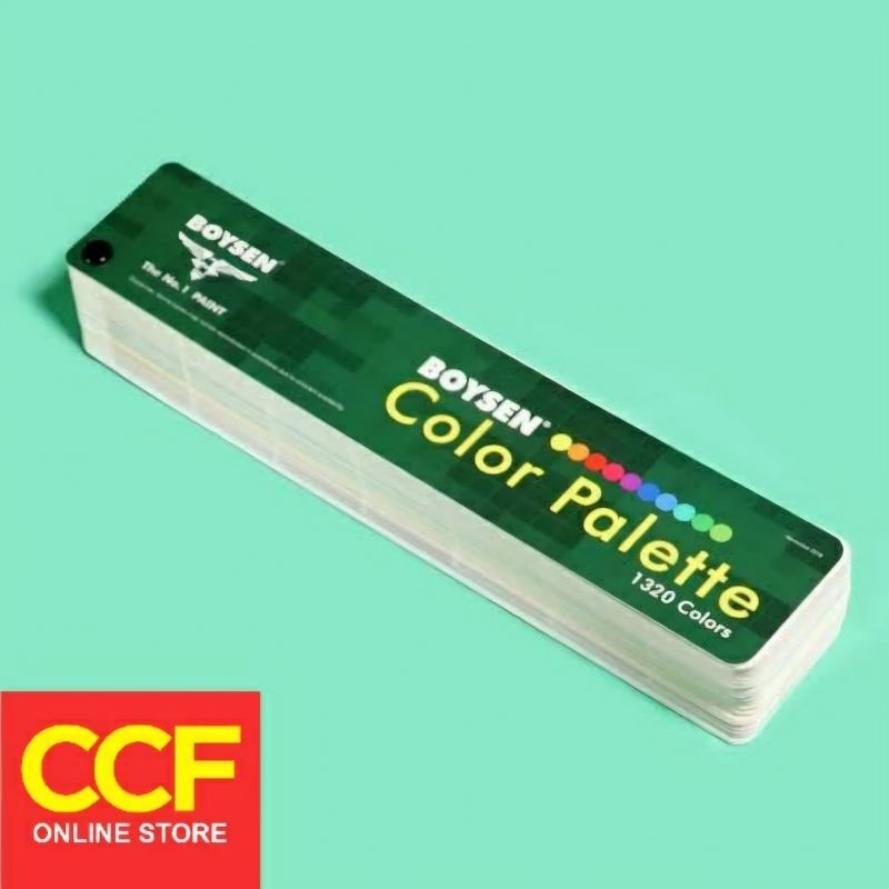 Boysen Color Palette Color Chart 1320 Colors | Shopee Philippines