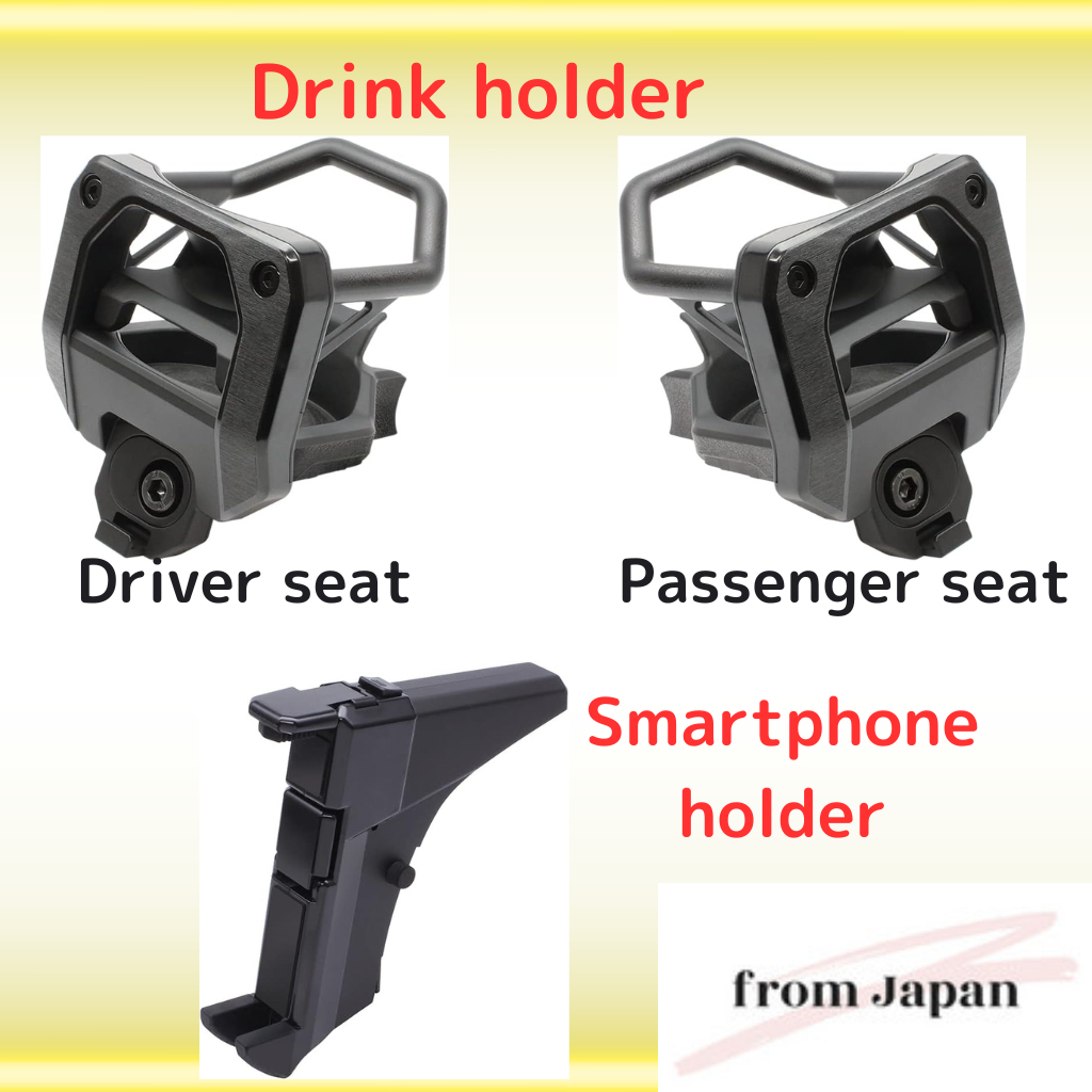 Tsuchiya Yac Suzuki JB64/74 Jimny Smartphone Holder for car SY-SZ6 Drink holder SY-SZ4 SY-SZ5 ...