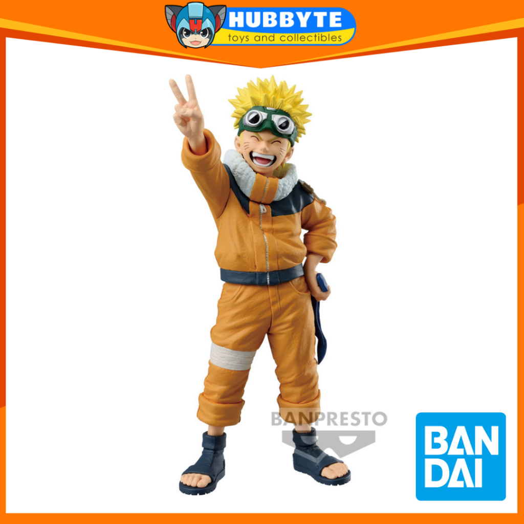 Banpresto - Naruto Banpresto Figure Colosseum - Naruto Uzumaki | Shopee ...