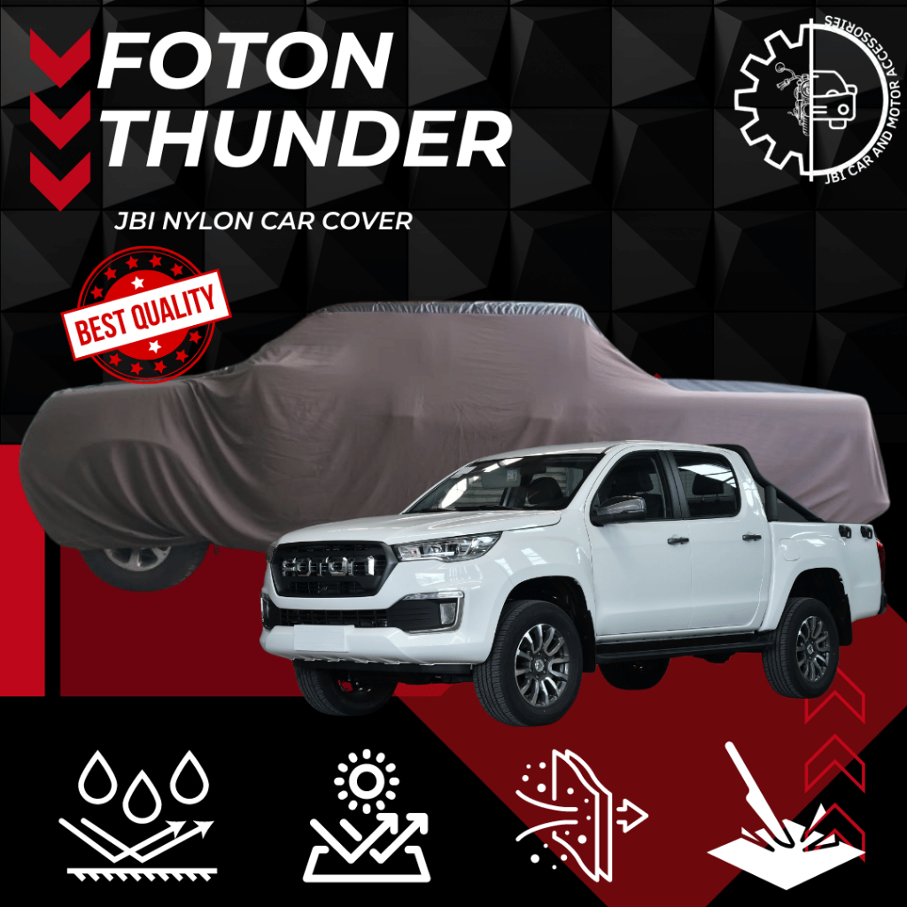 FOTON THUNDER Water Repellant Car Cover High Quality (Random color ...