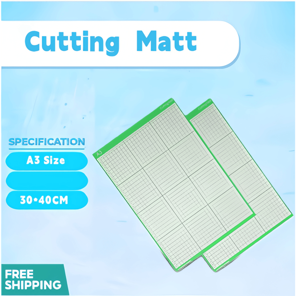 Cutting Matt A3 Size For Cutter Plotter (30x40cm) | Shopee Philippines