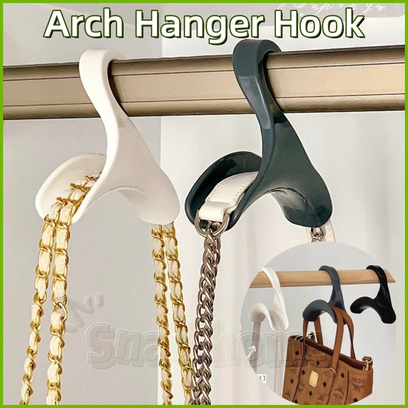 Won't Let Bags Deformed Hooks Arch Bag Storage Hangers Wide Mouth ...