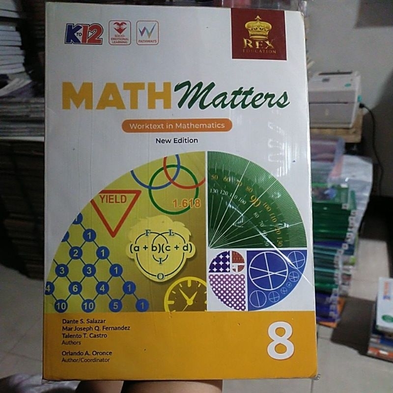 MATH Matters 8 (2023) | Shopee Philippines