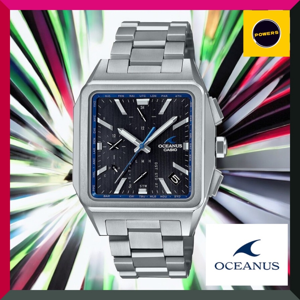 Casio Watch Ocianas Made in Japan Classic Line with Bluetooth Radio ...