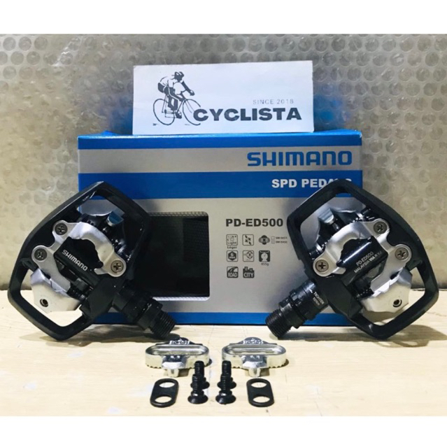 SHIMANO PD-ED500 SPD Cleats Pedal | Shopee Philippines