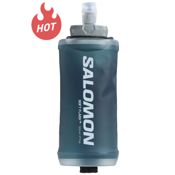 [Salomon] Hydration Hand Running Bottle Holder Model 2022 ACTIVE HANDHELD LC1928600 500ml Free ...