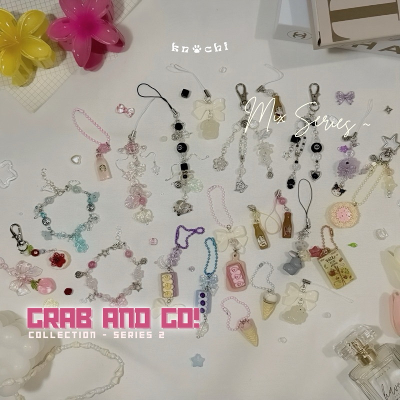 [ READY TO ORDER ] - Grab and Go Collection | Mix Series | Beaded ...