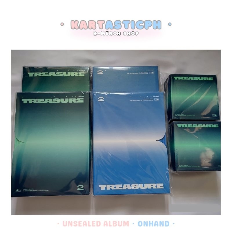 TREASURE The Second Step Chapter One Album | Shopee Philippines