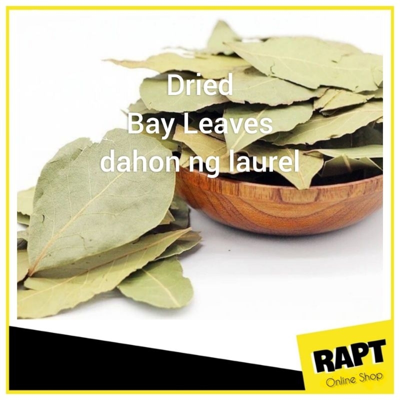 RAPT BAY LEAVES BAY LEAF DAHON NG LAUREL DRIED BAYLEAVES BAYLEAF ...