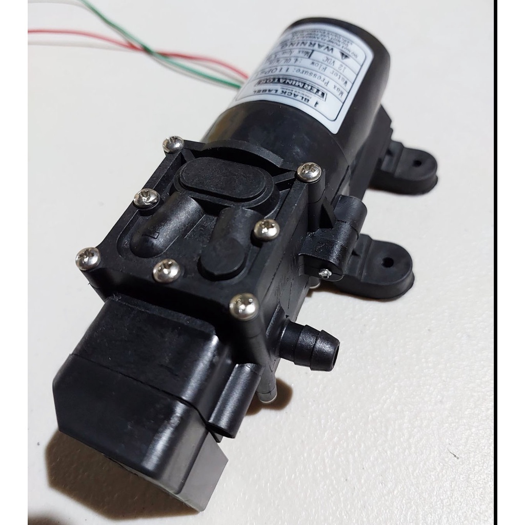 PUMP with MOTOR for Electric Rechargeable Sprayer 12V | Shopee Philippines